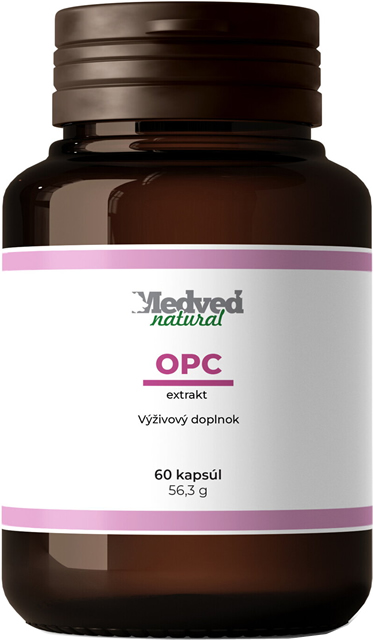 OPC extrakt z hroznových jadier - Kapsule 60ks | Vivat Natura Eshop